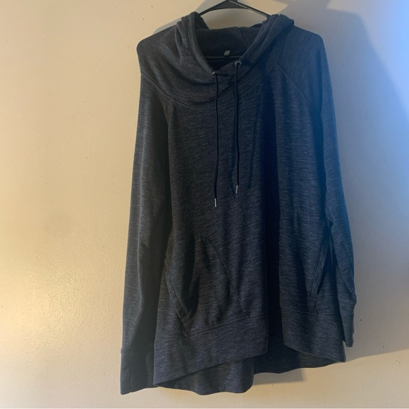 Athleta | Shirts | Athleta Gray Hoodie Mens Size Xl | Poshmark